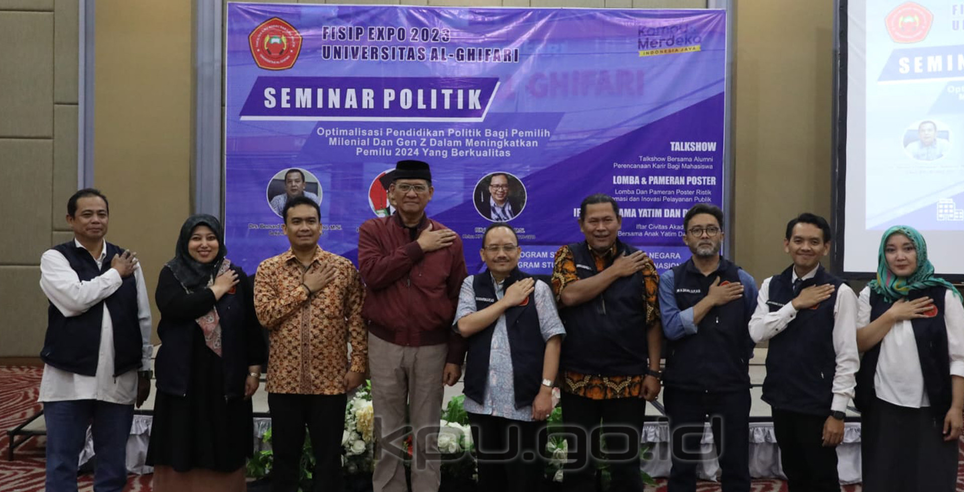 Tingkatkan Pengetahuan Pemilu, Jadi Pemilih Cerdas - KPU